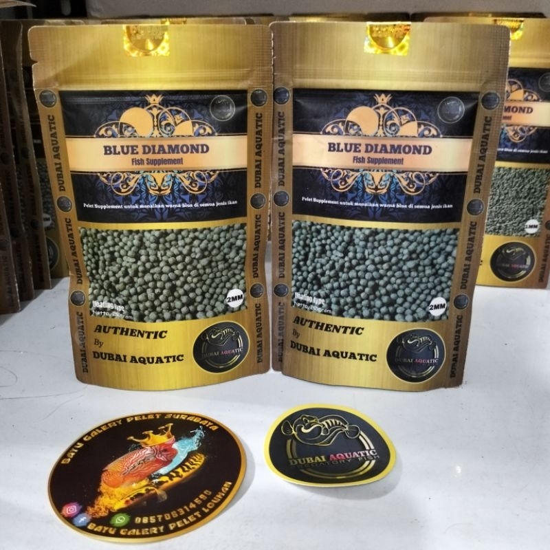 Original Blue Diamond Pellets Product size 1mm And 2mm | Shopee Malaysia