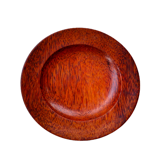 PERALATAN KAYU Coconut Tree Wooden Plate Diameter 20cm | Coconut Plate ...
