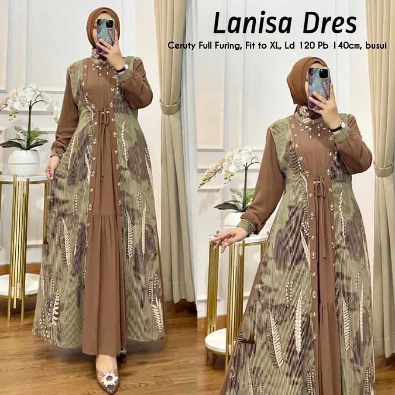 Lanisa DRESS (Certificate LABEL) | Shopee Malaysia