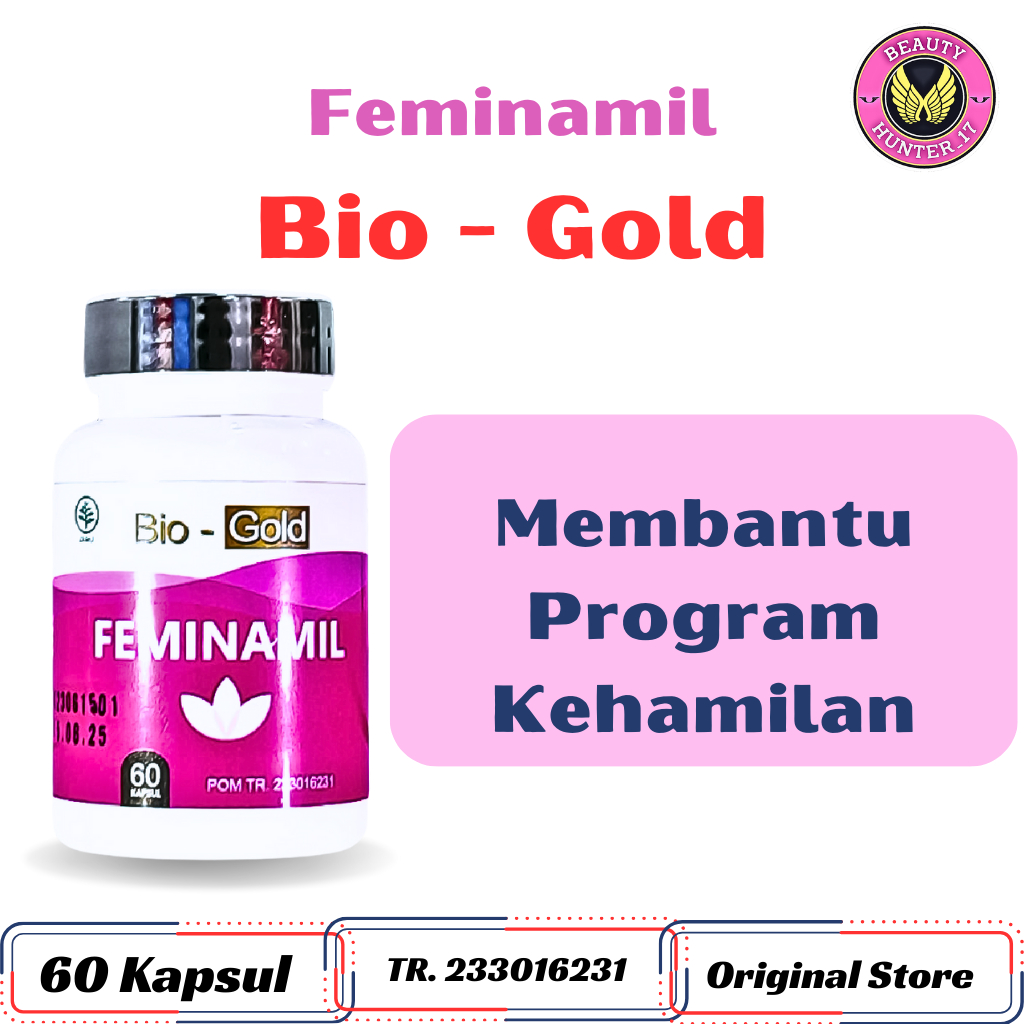 Feminamil Health Herbal Capsules Promil Multivitamin Supplement ...