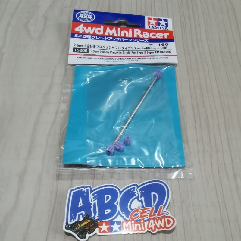 Tamiya 15206 Hollow propeller shaft SFM Original | Shopee Malaysia