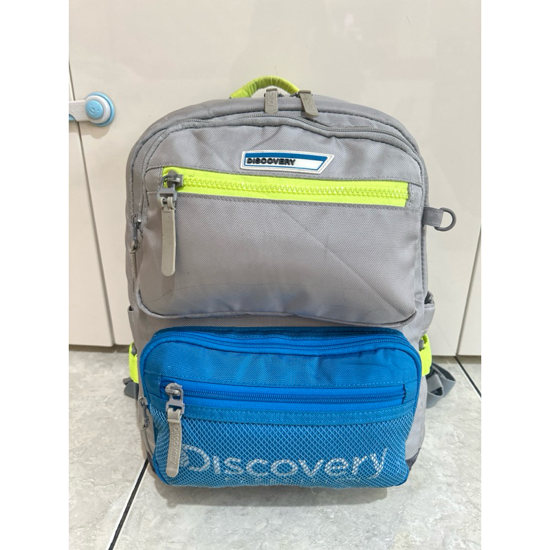 Original Discovery Expedition Brand Children's Backpack | Shopee Malaysia