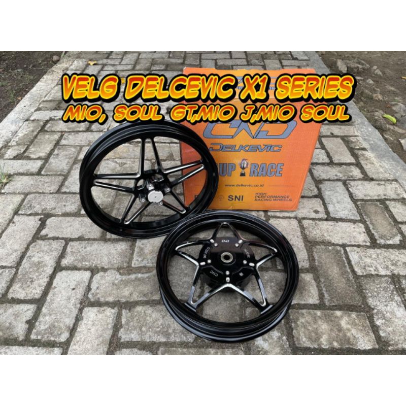 Wheels delcevic X1 series matic mio soul gt mio j mio soul/Wheels ...