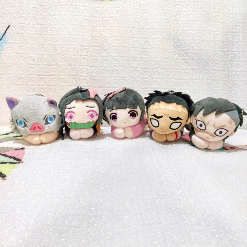 Demon Slayer: Kimetsu No Yaiba Official Hug Character Plush Collections ...