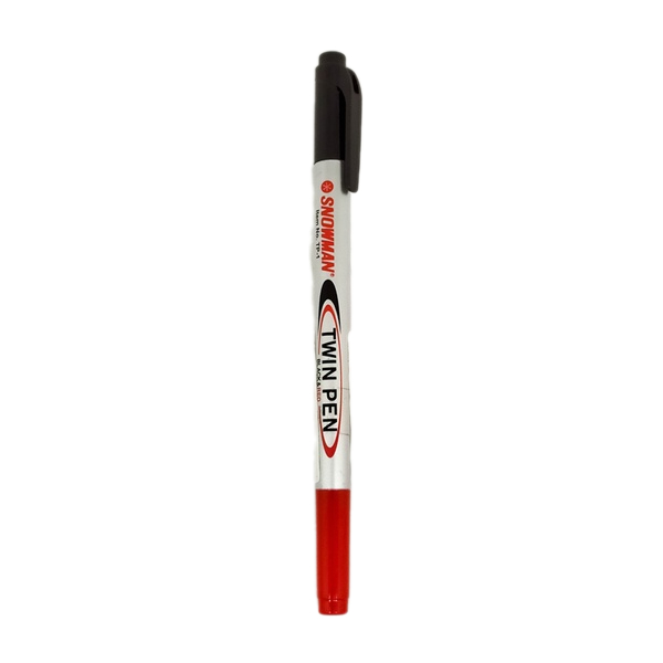 HITAM MERAH Color MARKERS / PERMANENT MARKER / SMALL MARKERS / DUAL ...