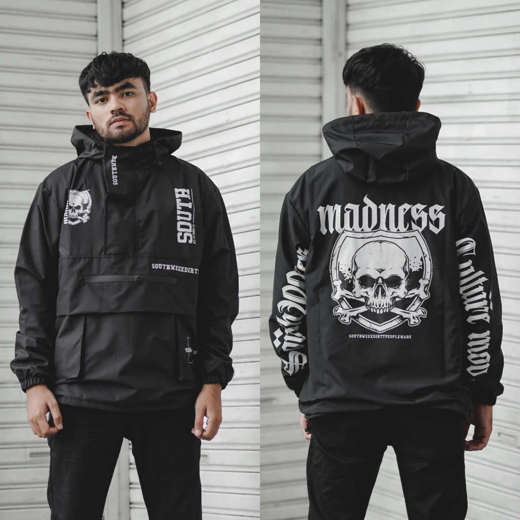 Original Men's Jacket - Windbreaker Jacket- bandung Jacket - Doraemon ...