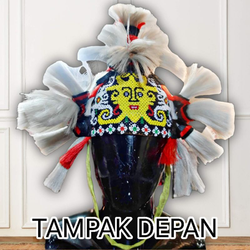 Men's Dayak Hat / Bluko | Shopee Malaysia