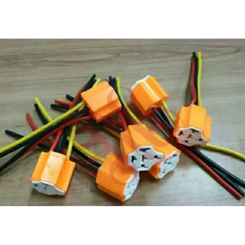 5 Feet Ceramic Relay Socket Plus Cable | Shopee Malaysia