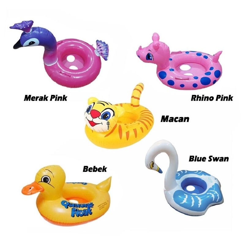 Children's Swimming Float Character Children's Swimming Float/Seat Tire ...