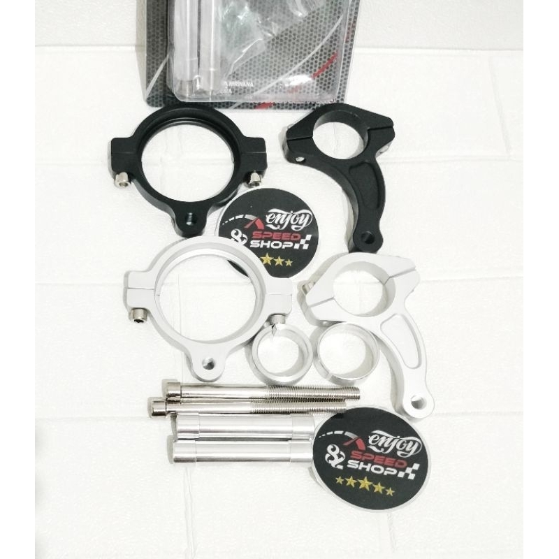 Upper stabilizer Bracket / Upper matrix Dumper Bracket for Ninja R RR ...