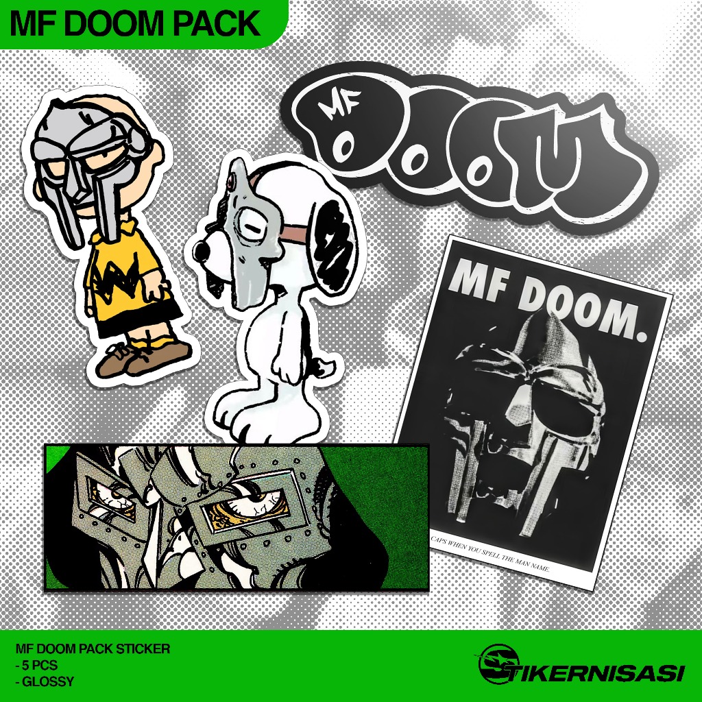 Mf Doom Sticker | Shopee Malaysia