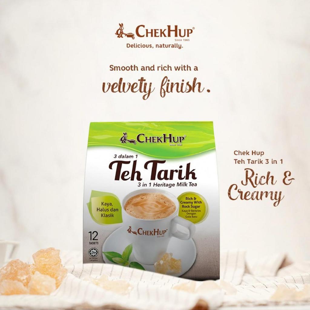 Chek Hup Teh Tarik 3in1 Rich Creamy / Chek Hup Teh Tarik | Shopee Malaysia