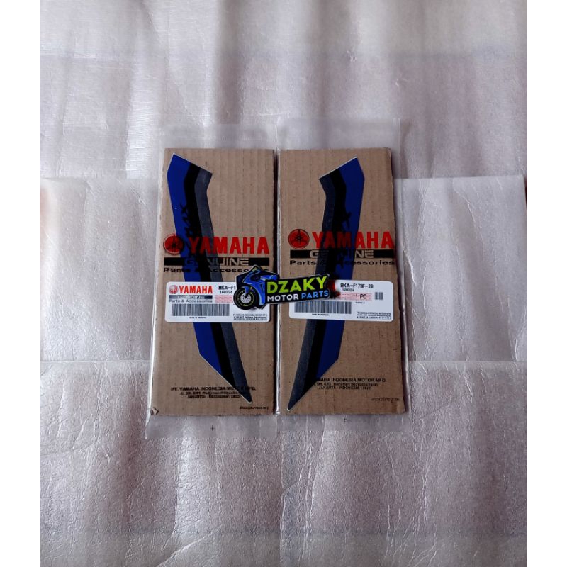 Graphic Striping Stripe Sticker Yamaha Xmax X-Max Connected Original ...