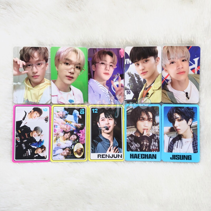 Mark Renjun Jeno Haechan Jaemin Chenle Sogang Selca Concept TC The Dream Show 2 TDS2 Agit ISTJ ...