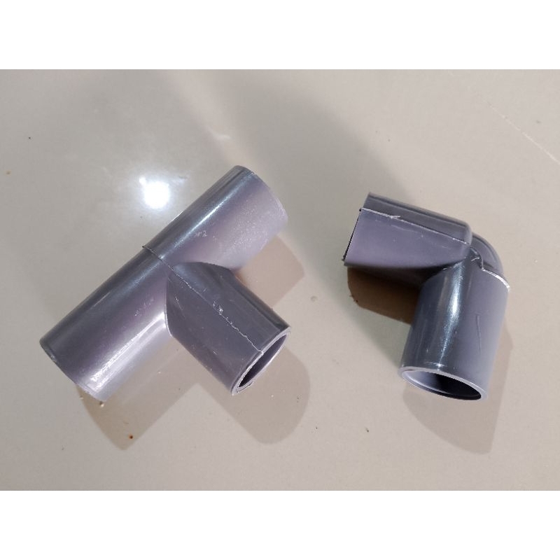 Knee - Elbow - Tee 3/4 inch | Shopee Malaysia