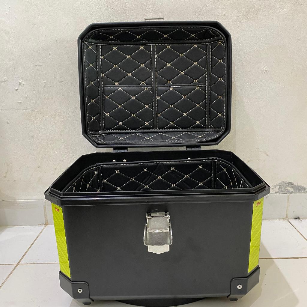 Box Motor Top box pannier 45 liter import Bracket box | Shopee Malaysia