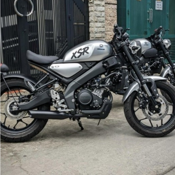 Cutting sticker for Yamaha XSR 115 tank motorbike | Shopee Malaysia