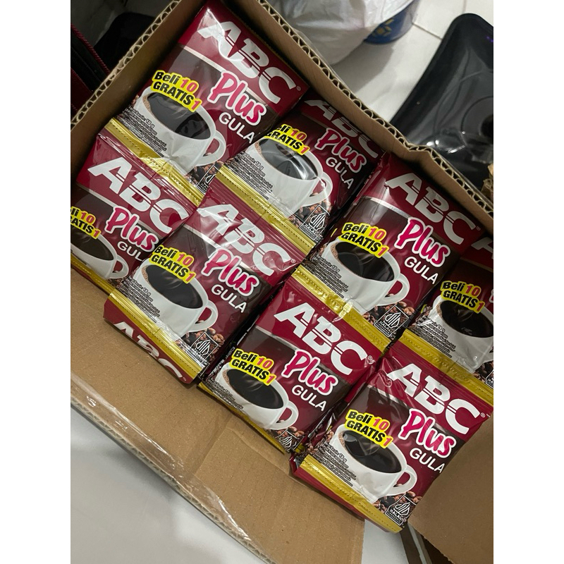 ABC Coffee Plus Sugar Renteng (Fill 11pcs/Rengta) | Shopee Malaysia