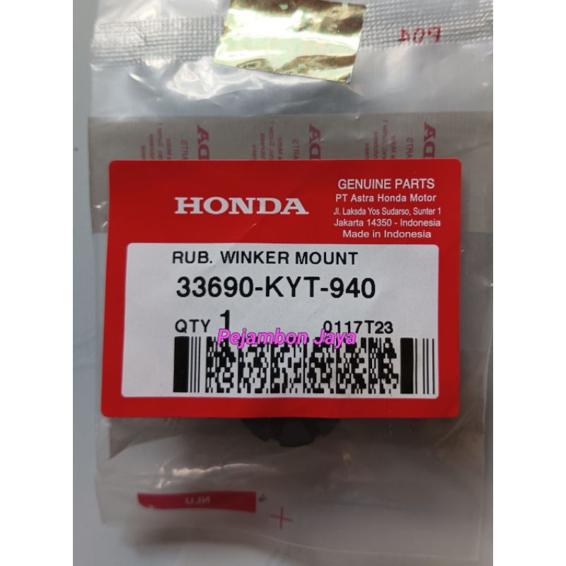 33690KYT940 RUB WINKER MOUNT | Shopee Malaysia