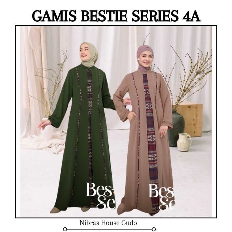 New BESTIE SERIES 4A GAMIS 2024 | Shopee Malaysia