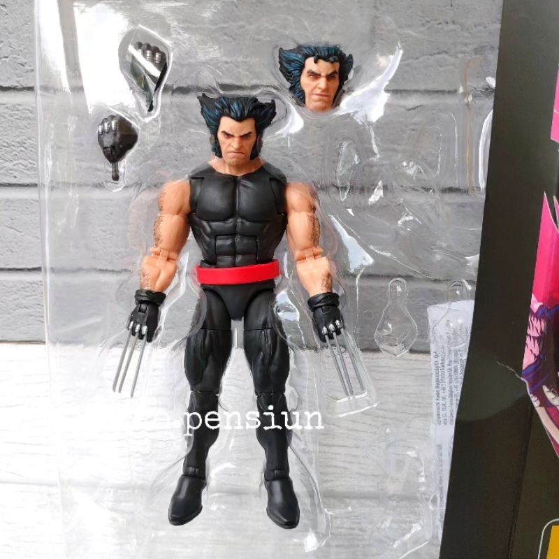 Marvel LEGENDS X-MEN NINJA WOLVERINE PSYLOCKE ACTION FIGURE ORIGINAL ...
