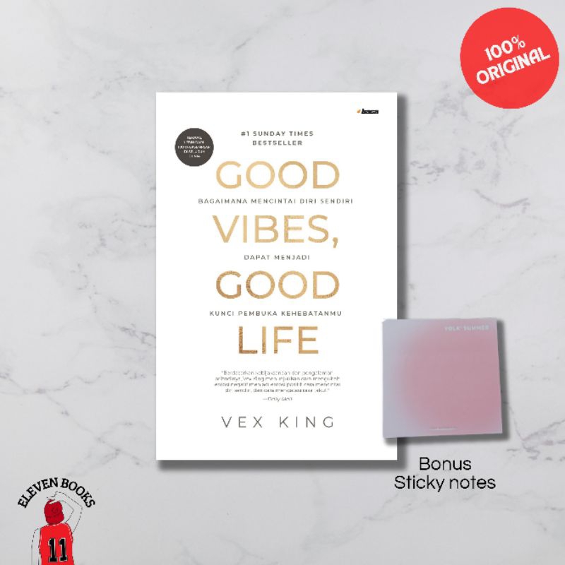 Original Good Vibes Book, Good Life - Vex King (Read) | Shopee Malaysia