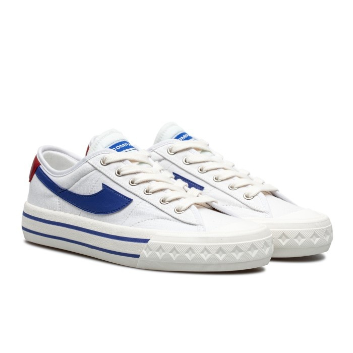 Limited!!!!!! Compass RETROGRADE WHITE BLUE LOW 100% ORIGINAL Shoes ...