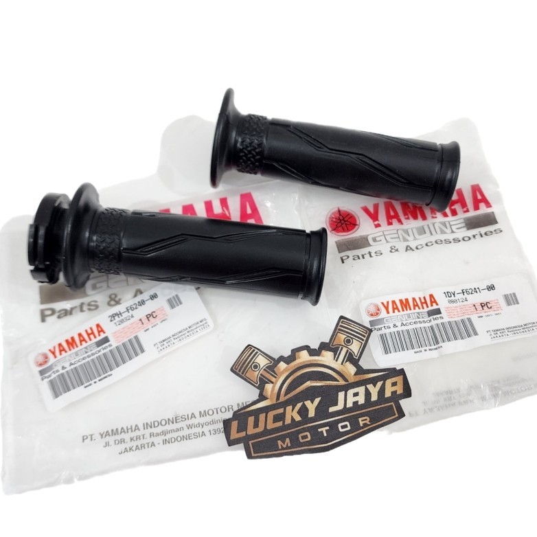 Handgrip Handfat Hand Grip Fat Fad Aerox 155 New Connected Left right ...