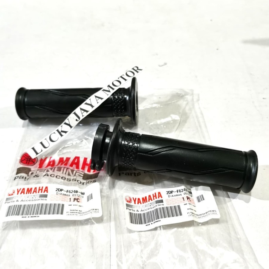 Handgrip Handfat Handfad Hand grip fat fad Xmax 250 Xmax250 Aerox 155 ...