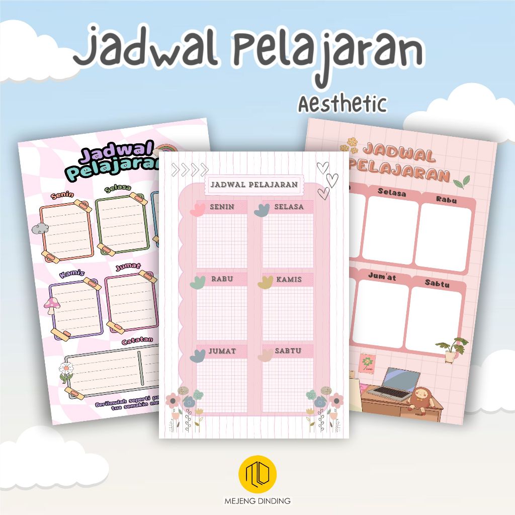 Custom Text Schedules/Aesthetic Text Schedules/Aesthetic Text Schedules ...