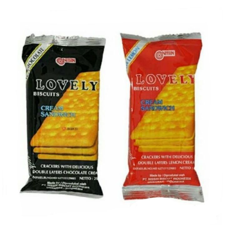 Nissin Lovely Sachet contains 25grx10pcs | Shopee Malaysia