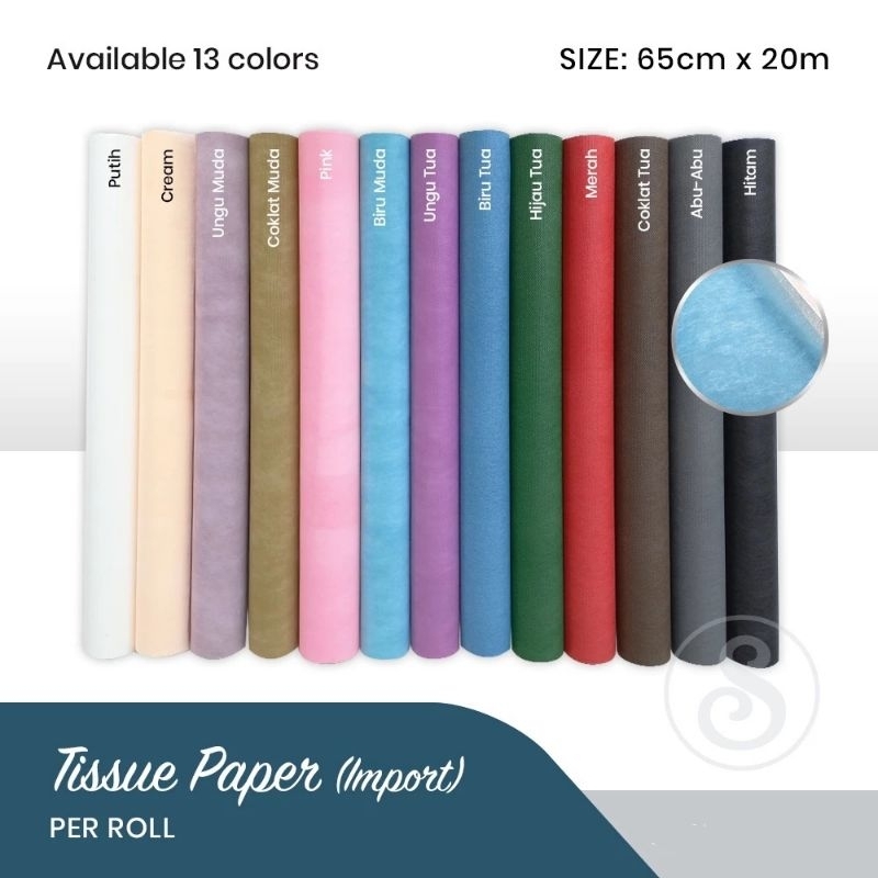 (PER Roll) basic Tissue Paper / Flower Paper | Shopee Malaysia