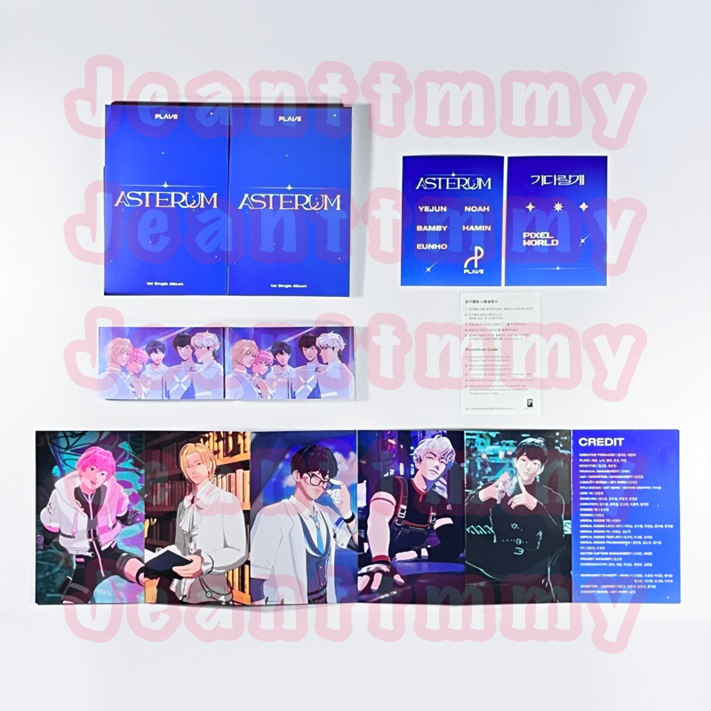 [READY Sealed - UNSEALED] OFFICIAL POCA ALBUM PLAVE 1st SINGLE ALBUM ...