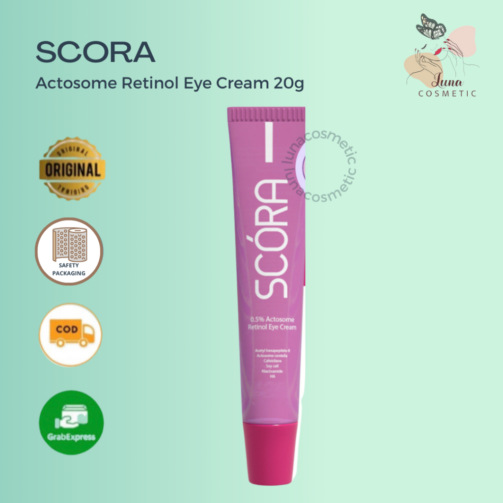 Scora Actosome Retinol Eye Cream 20g | Shopee Malaysia