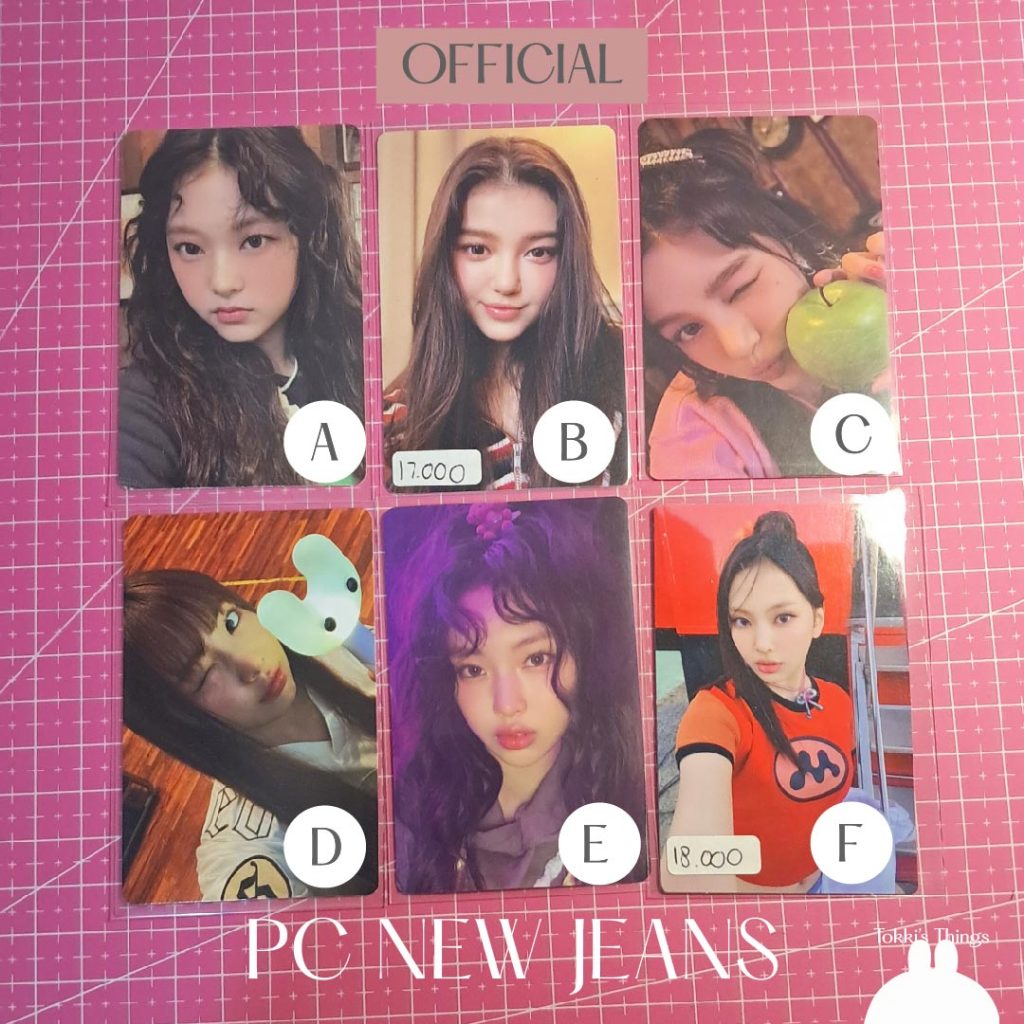 Photocards New Jeans OFFICIAL (Read Description) | Shopee Malaysia