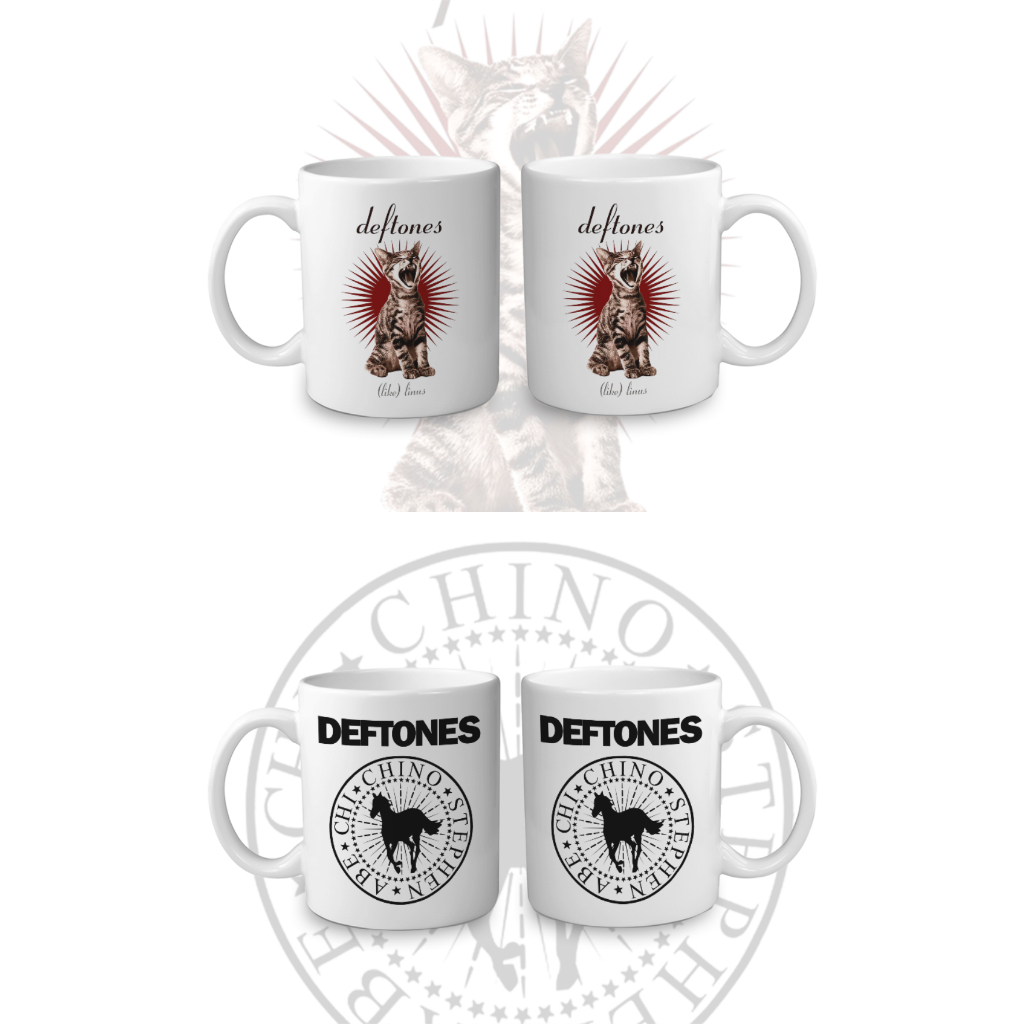 Mugs / Glasses / Gifts / Hampers - Deftones | Shopee Malaysia