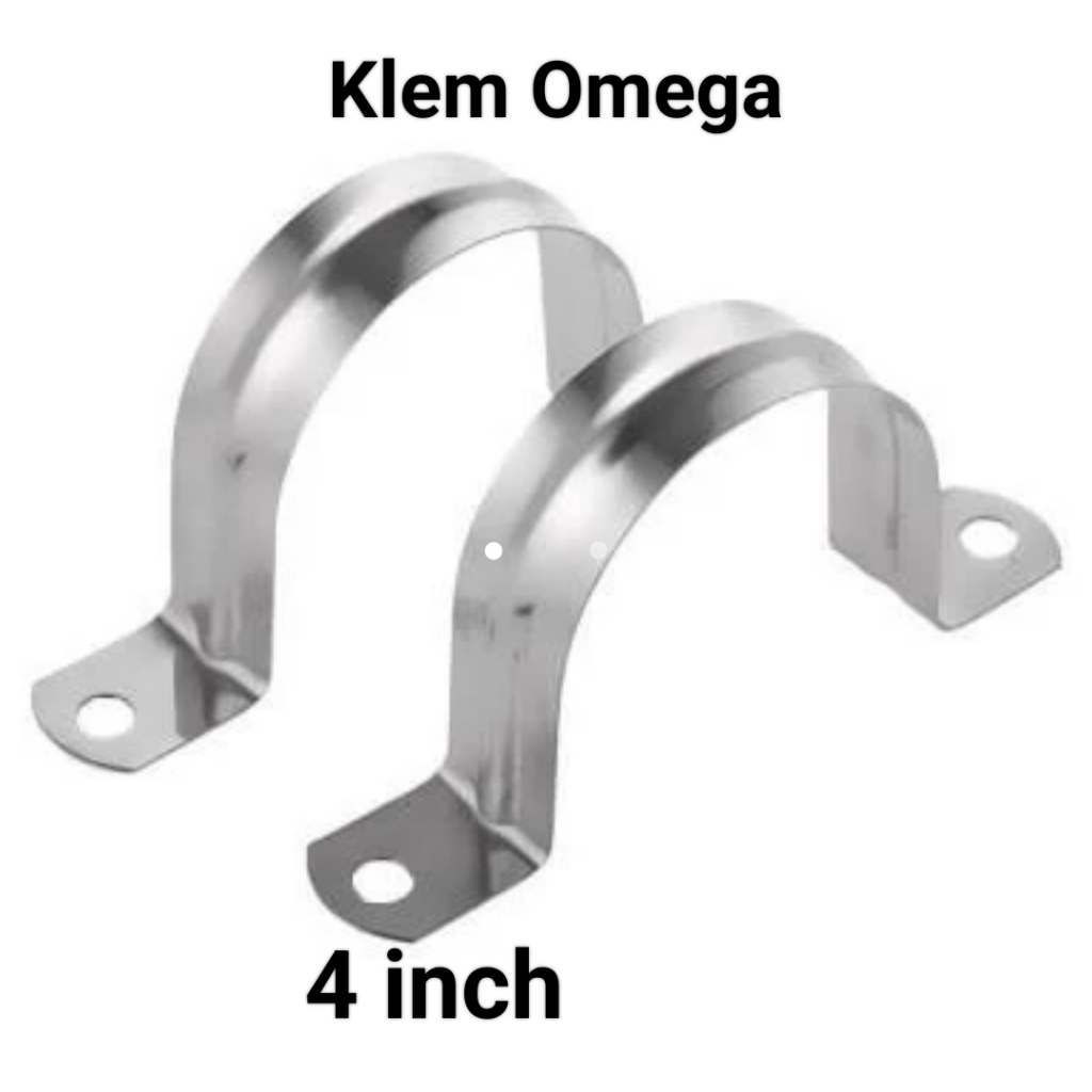 Omega Clamps PVC Pipe Clamps Zinc Plate Clamps Paralon Pipe Clamps Iron ...
