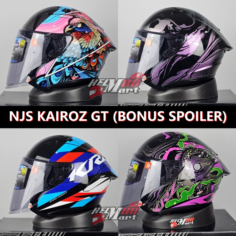 NJS Kairoz GT Nusantara Nebulasky Peacock Elemento Valesco M Box - NJS ...