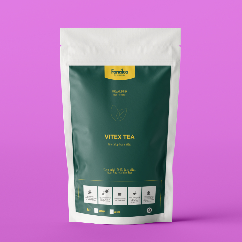 Vitex tea - Fanatea - PCOS tea Variant Contents 20/30 tea bags | Shopee ...