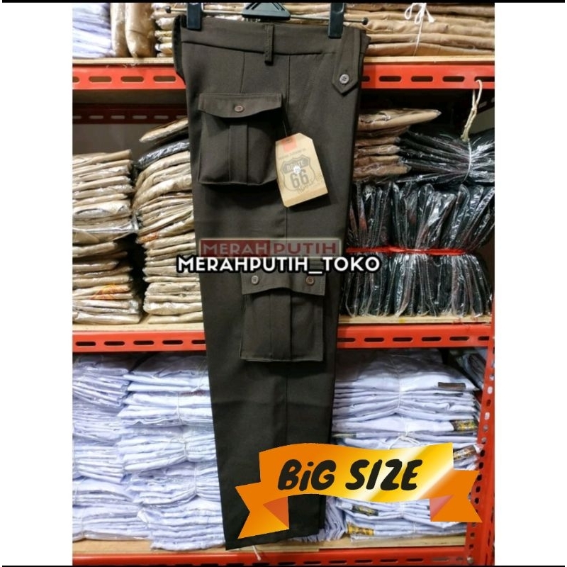 Pdl BiG Scout Pocket Pants JUMBO SIZE | Shopee Malaysia