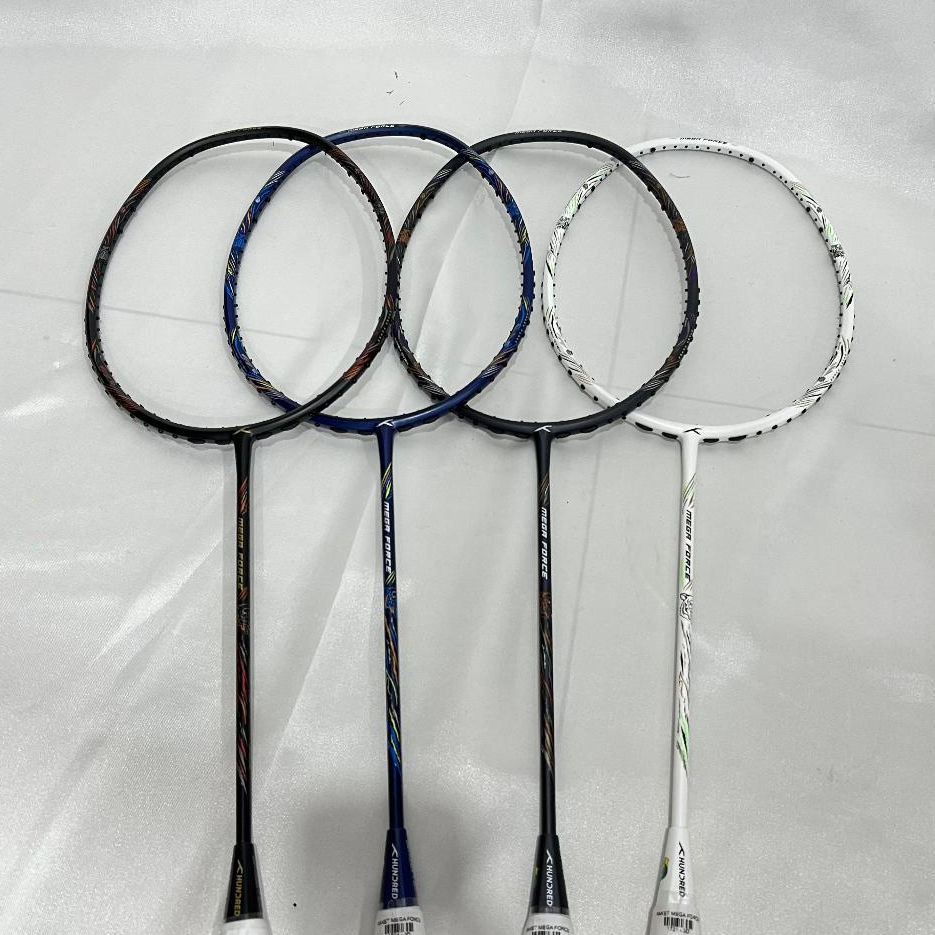 ORIGINAL HUNDRED MEGA FORCE HNDRD BADMINTON RACKET / BADMINTON RACKET ...