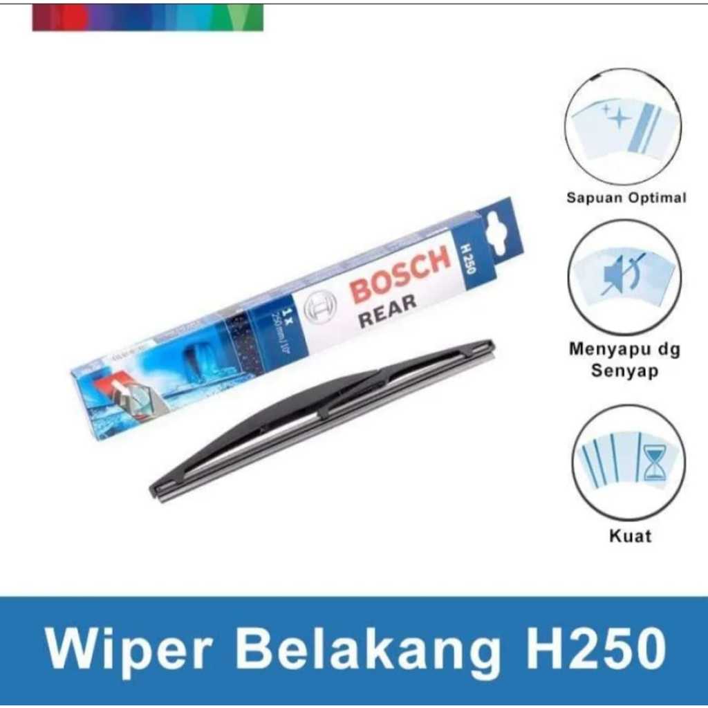 Bosch H250 Rear Wiper Outlander All New Pajero Kia Sportage Proton ...