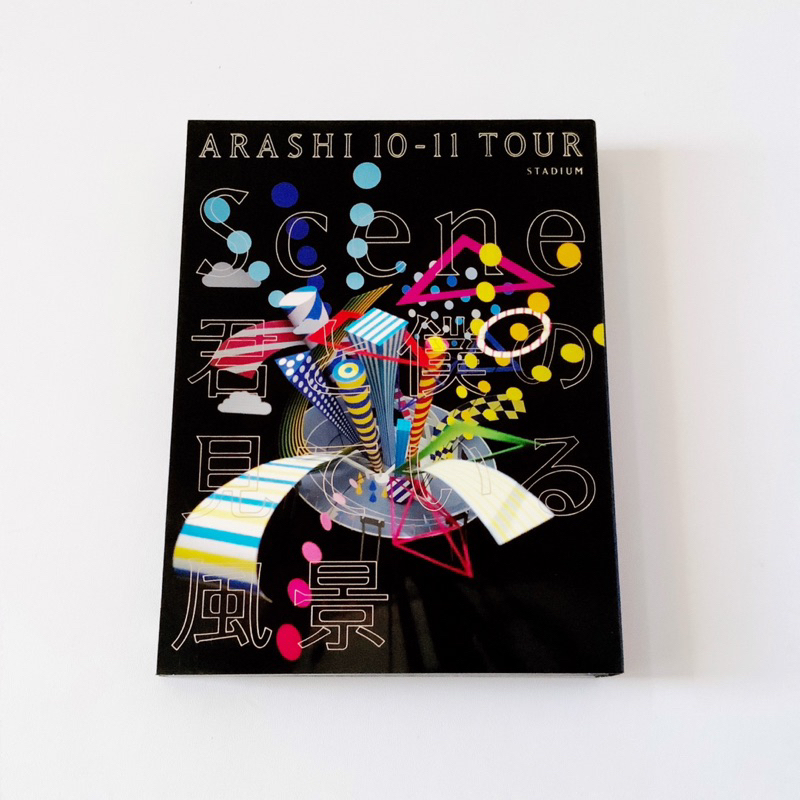 Arashi Live Tour DVD Scene in Stadium Limited Edition Concert DVD ...