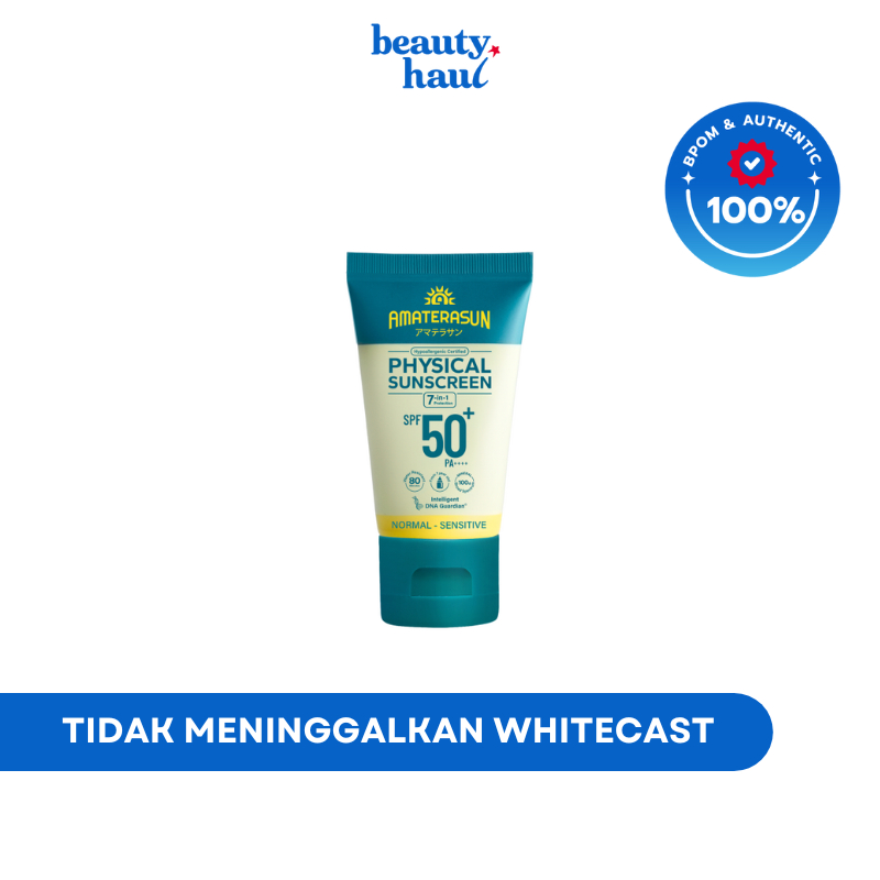 Amaterasun Physical Sunscreen SPF 50+ PA++++ 30gr | Shopee Malaysia