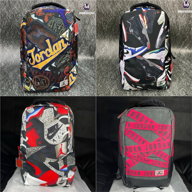 Air JORDAN GRAPHIC BACKPACK / JORDAN BACKPACK / JORDAN BACKPACK BAG ...