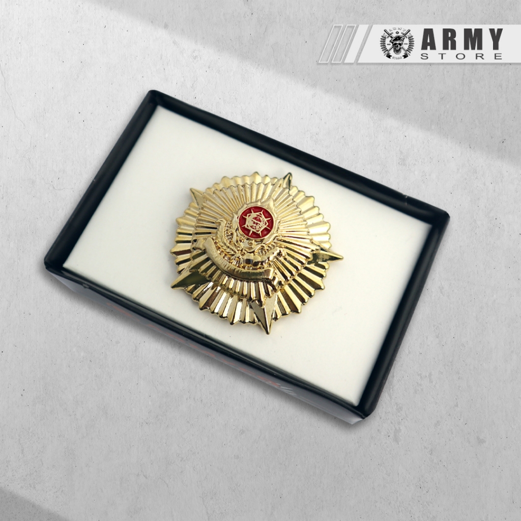 TNI Sesko Pin Emblem / TNI SESKO Wing Brevet | Shopee Malaysia