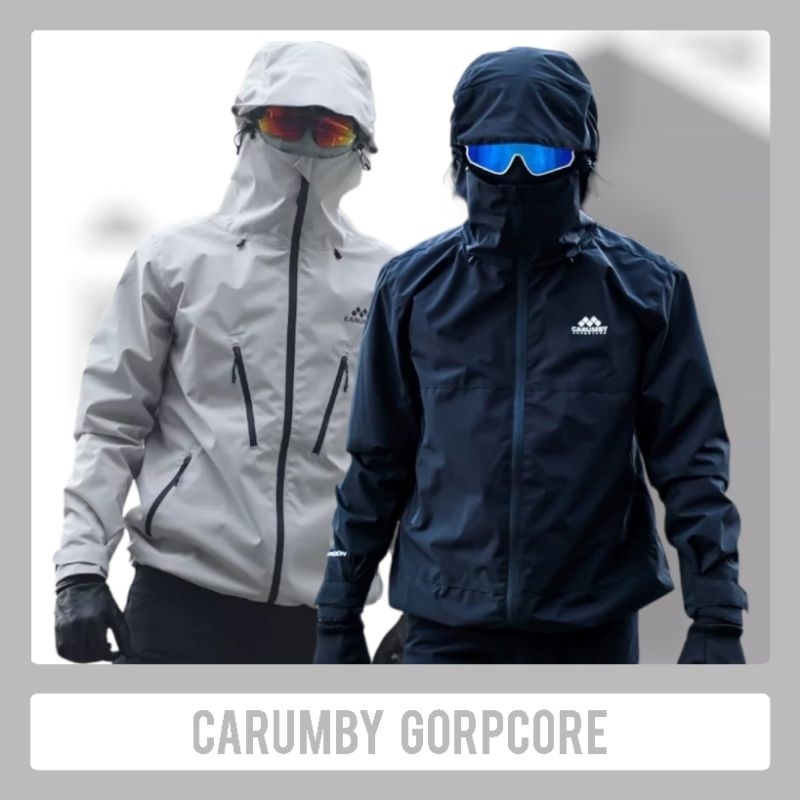 Gorpcore Carumby Waterproof Mountain Jacket - Monsoon Mountain Jacket ...