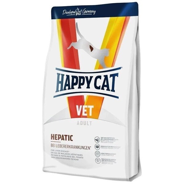 Happy Cat Vet Diet Hepatic 1 Kg cdc petshop hepar disorders | Shopee ...