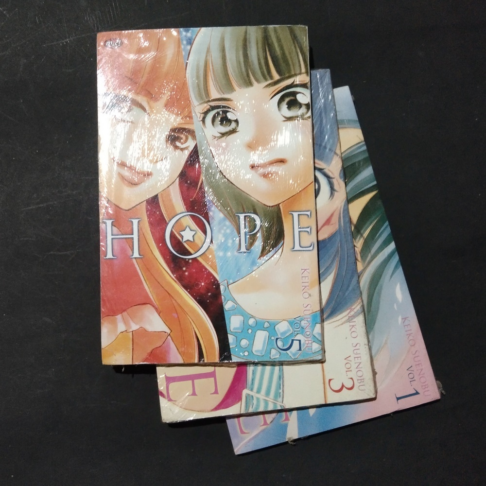 Hope Comics vol 3 5 (M&C) | Shopee Malaysia