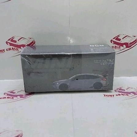 Mini Gt659 Honda Civic TYPE R Sonic Gray Pearl | Shopee Malaysia